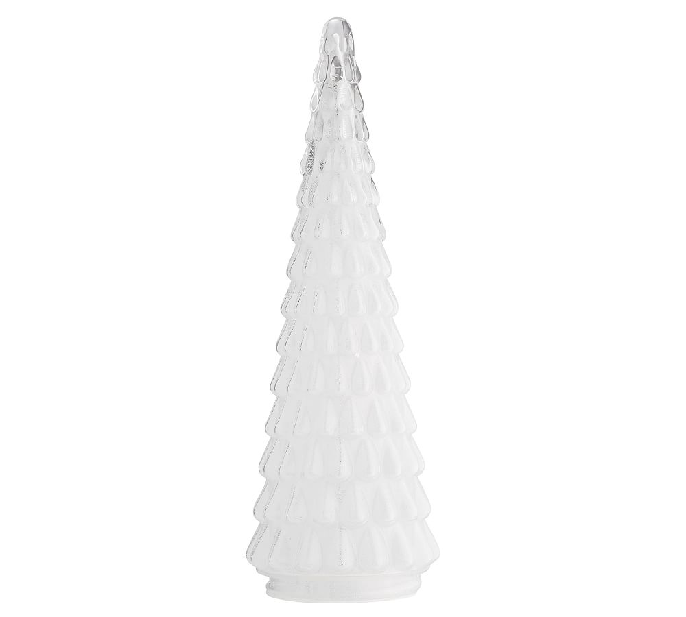 Lit Beaded Glass Tree | Pottery Barn