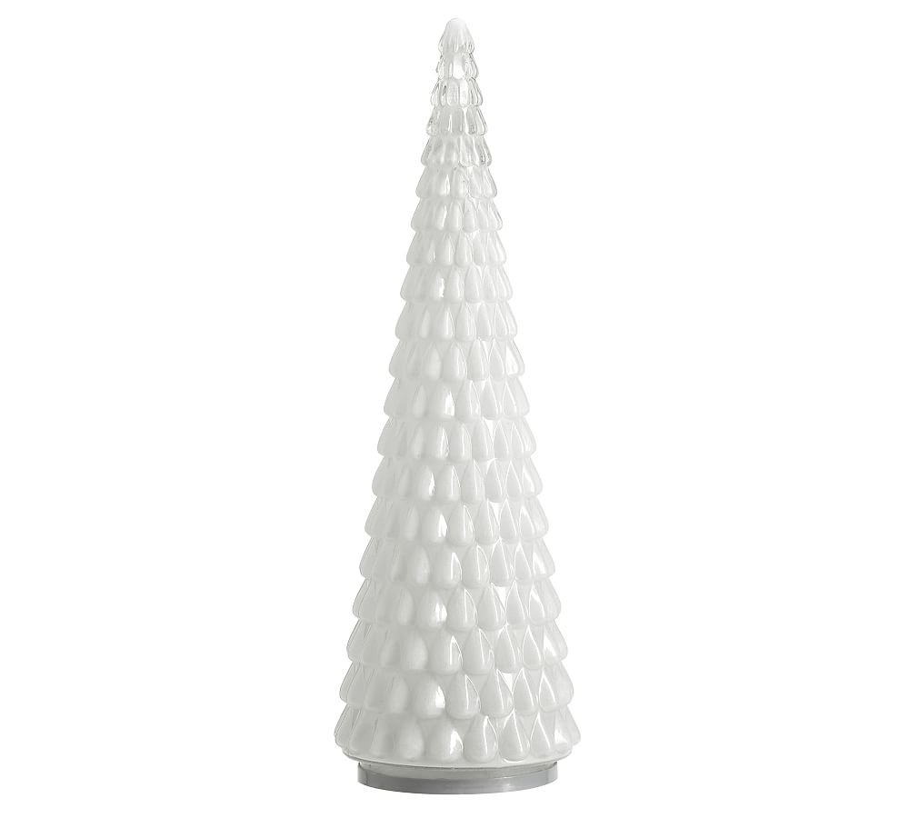 Lit Beaded Glass Tree | Pottery Barn