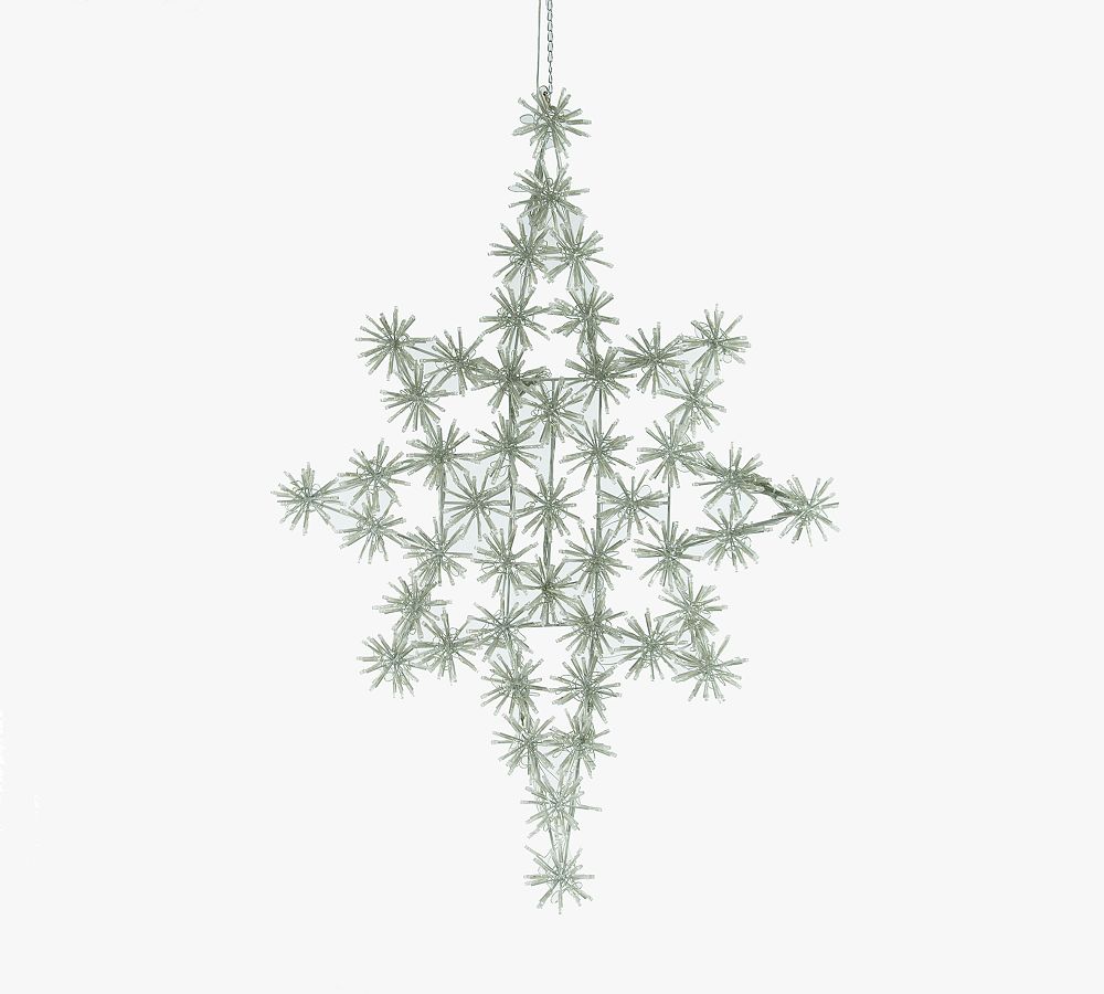Lit Twinkling Cluster Star | Pottery Barn