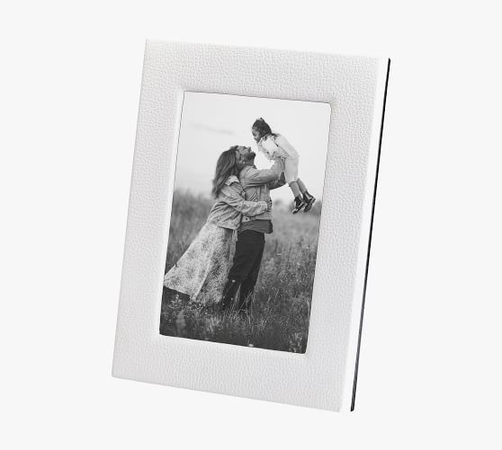 Handcrafted Leather Picture Frame | Pottery Barn