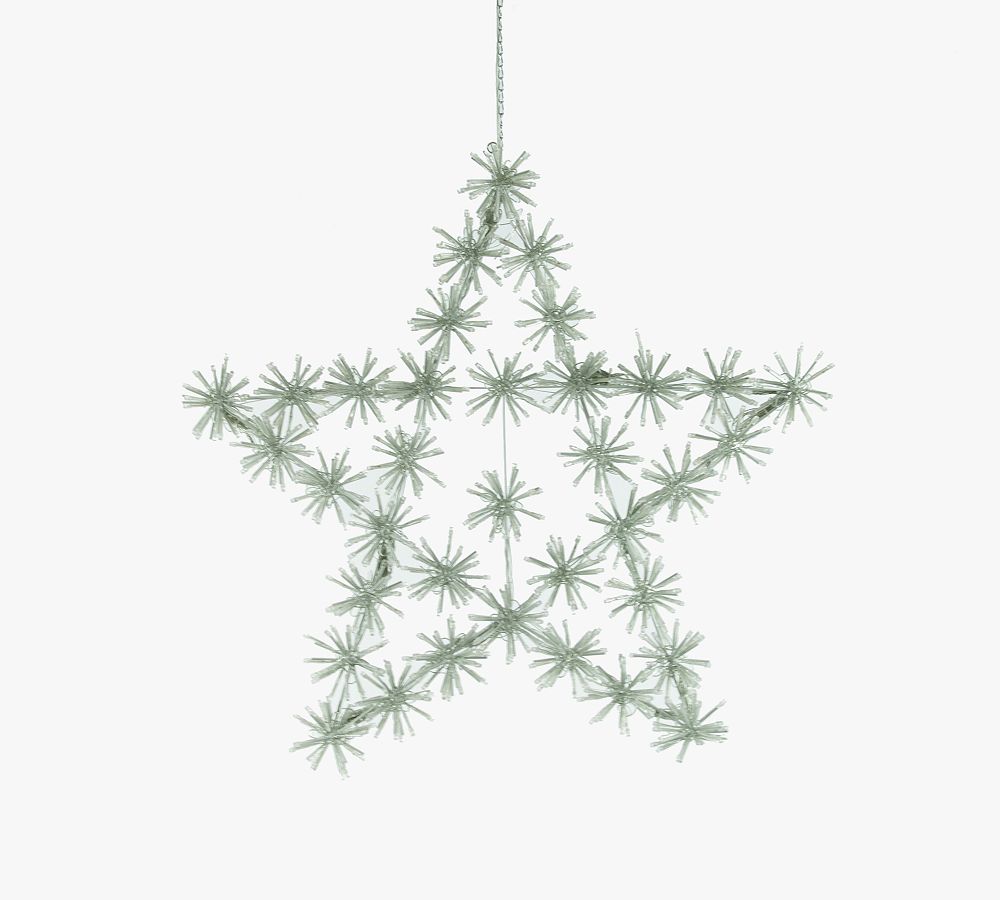 Lit Twinkling Cluster Star | Pottery Barn