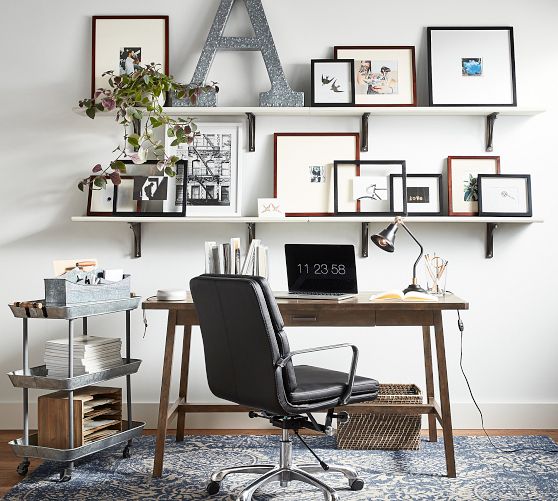 Floating Wood Gallery Frames | Pottery Barn