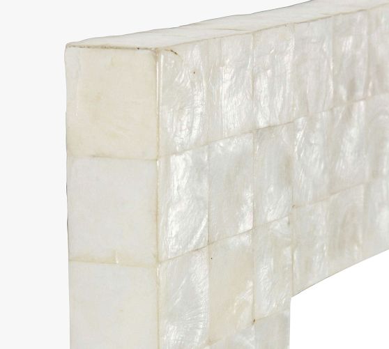 Bali Capiz Shell Mirror | Pottery Barn