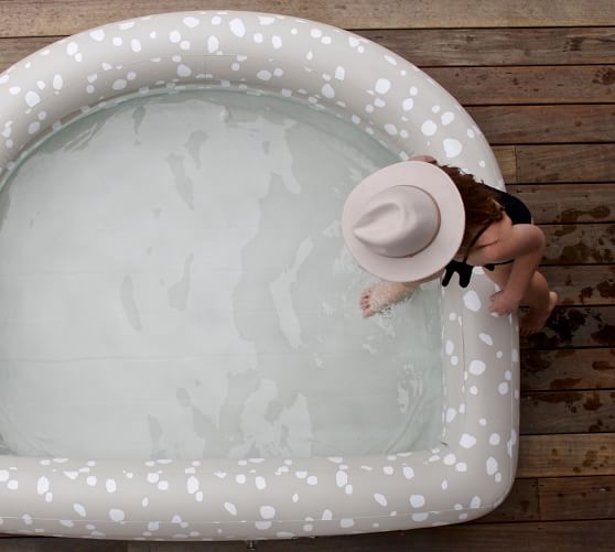 Point Lobos Inflatable Pool | Pottery Barn