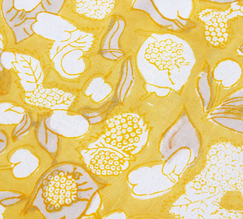 Camille Cotton Tablecloth | Pottery Barn