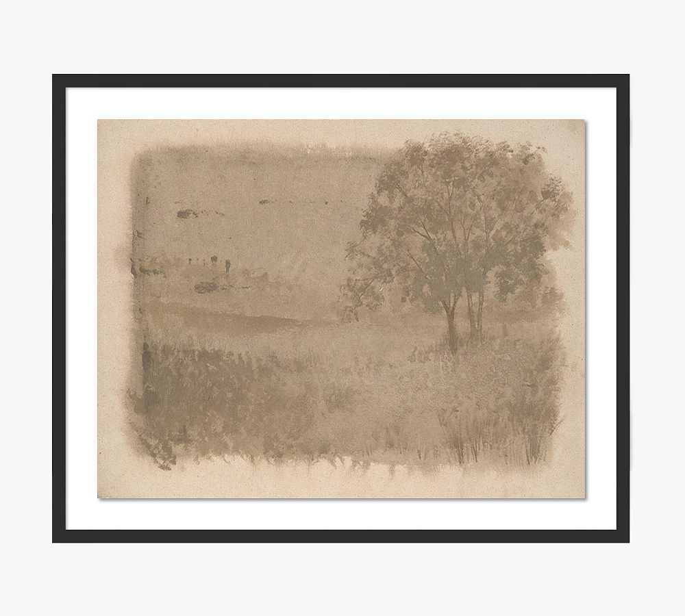 Daughters of The Water III By Aileen Fitzgerald with Maple Frame ...