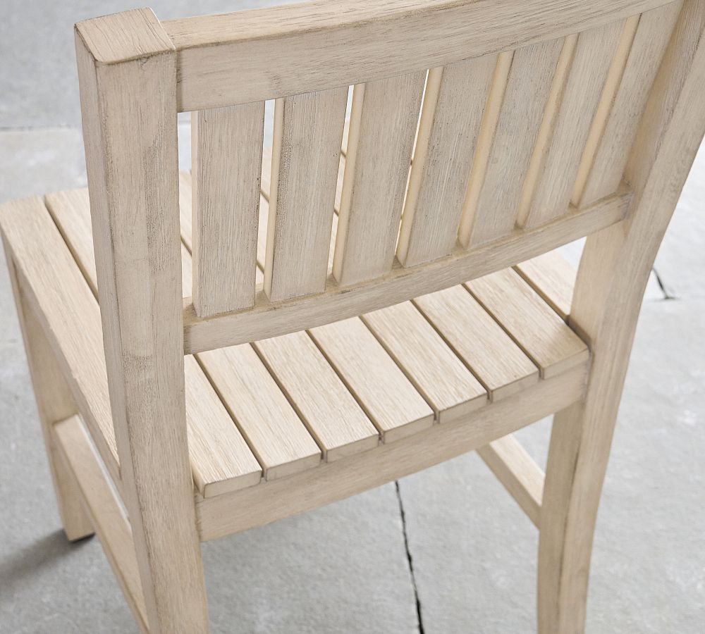 Abbott Outdoor Dining Side Chair | Pottery Barn