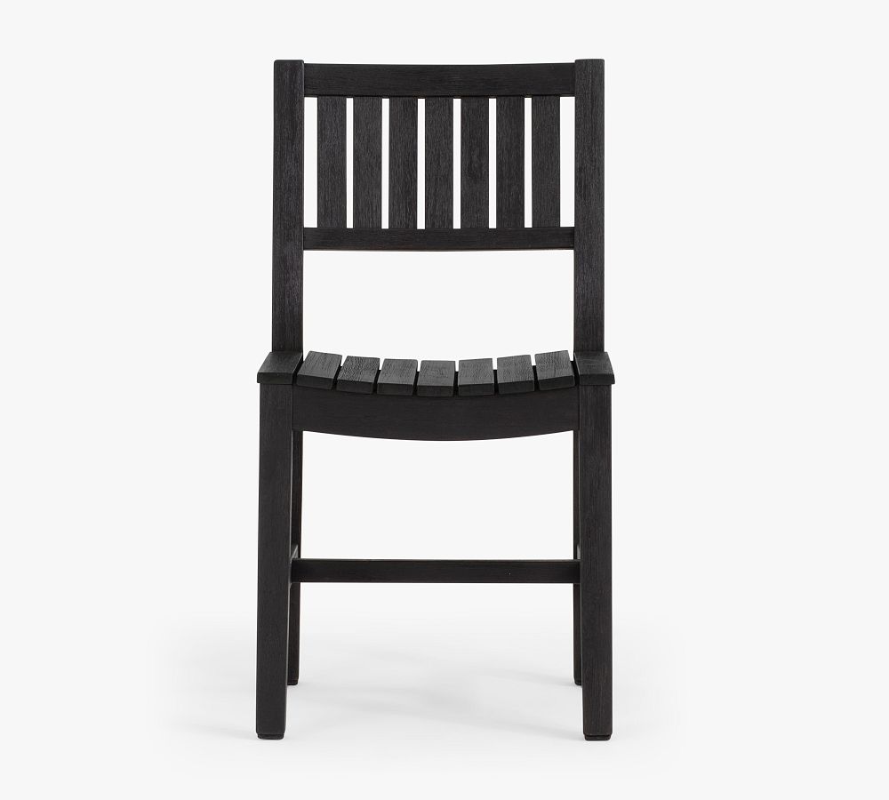 Abbott Outdoor Dining Side Chair | Pottery Barn