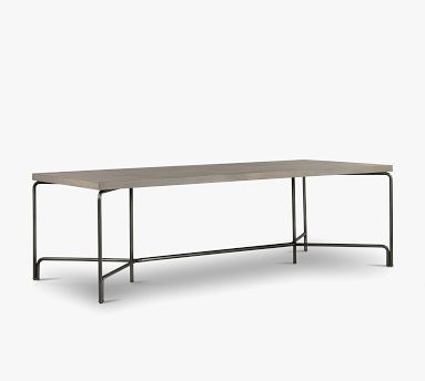 Farrow Rectangular Dining Table | Pottery Barn