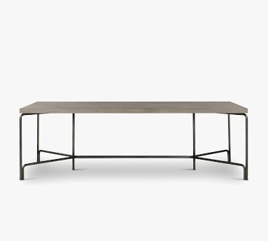 Farrow Rectangular Dining Table | Pottery Barn