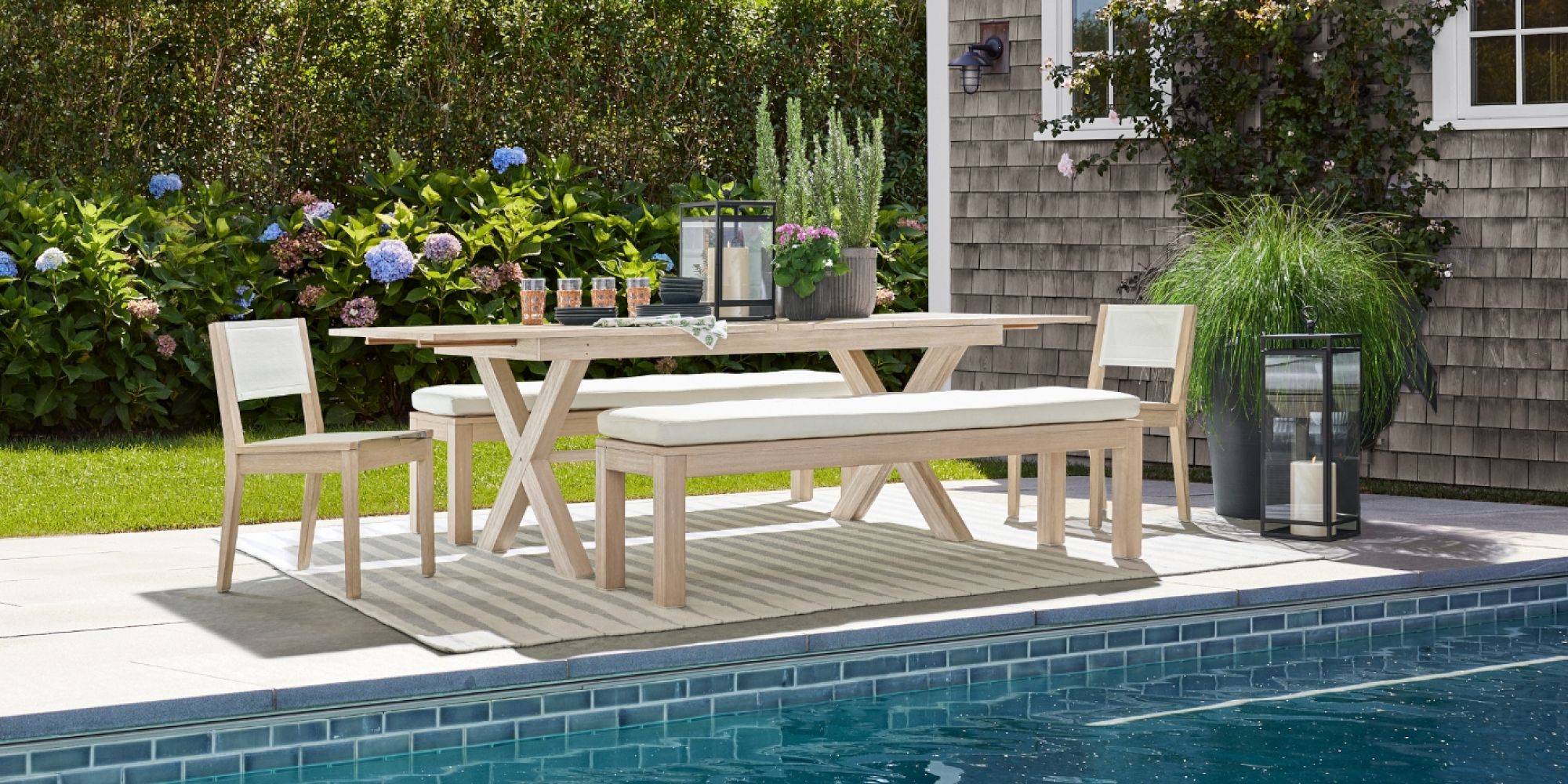Maxwell Handcrafted Outdoor Lantern Collection | Pottery Barn