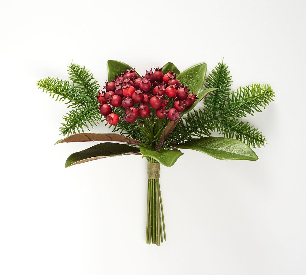 Faux Berry Clippings Bundle | Pottery Barn