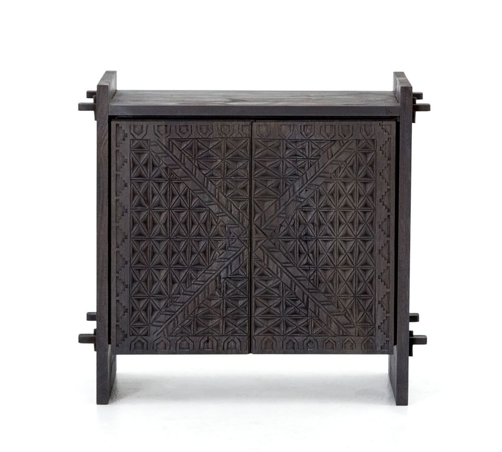 Java Carved Reclaimed Wood Buffet | Pottery Barn
