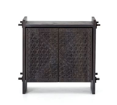 Java Carved Reclaimed Wood Buffet | Pottery Barn