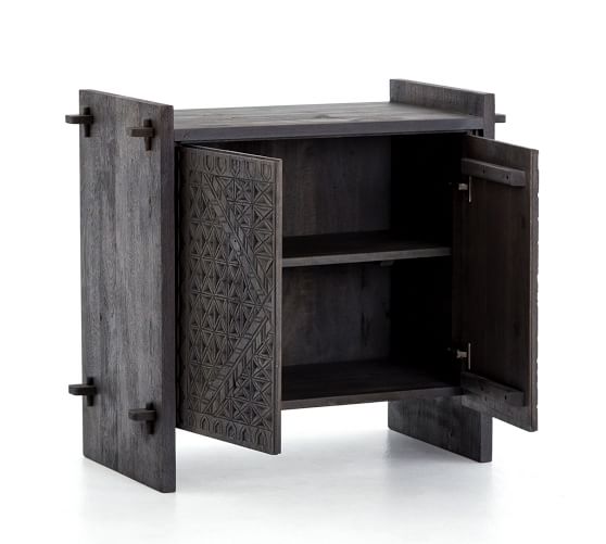 Java Carved Reclaimed Wood Buffet | Pottery Barn