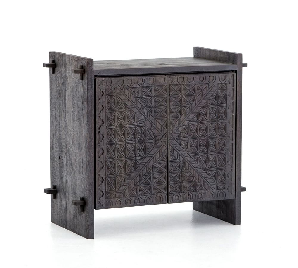 Java Carved Reclaimed Wood Buffet | Pottery Barn
