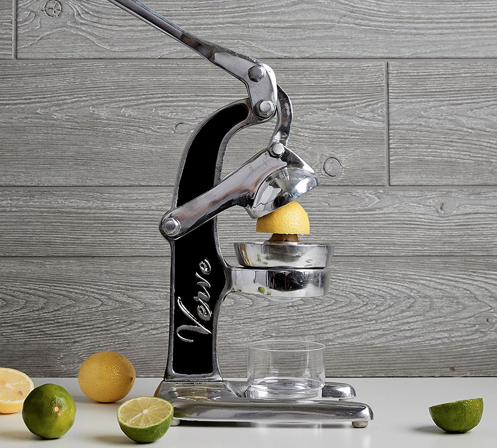 Recycled Aluminum Countertop Juicer | Pottery Barn