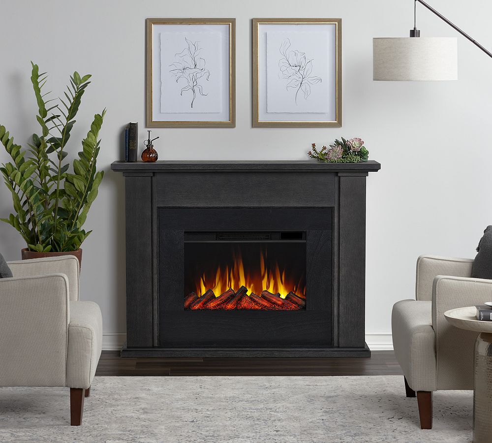 Pottery Barn Electric Fireplacenull