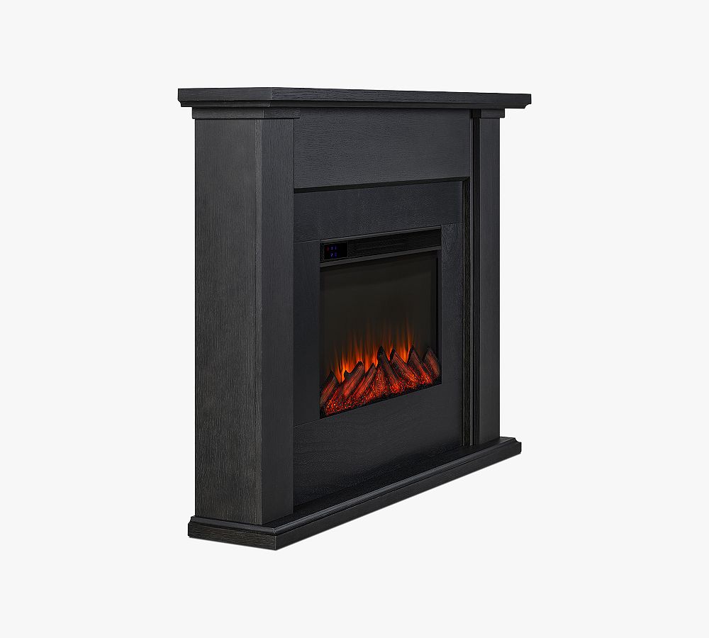 Real Flame® Marcello Slim Electric Fireplace | Pottery Barn