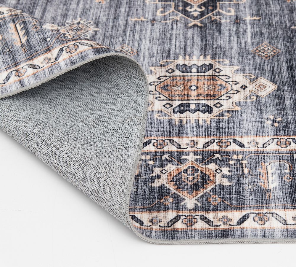 Mira Washable Rug | Pottery Barn