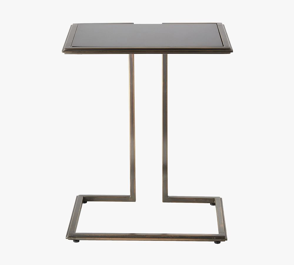 Bowen Rectangular Accent Table | Pottery Barn