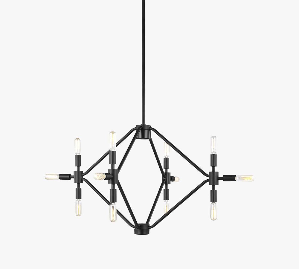 Cosmo Metal Chandelier | Pottery Barn