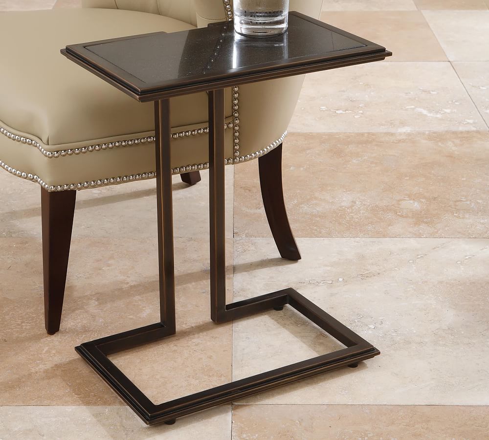 Bowen Rectangular Accent Table | Pottery Barn