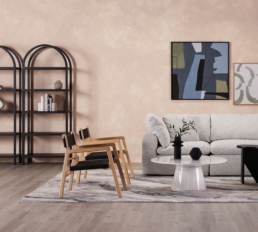 Carina Leather Accent Chair | Pottery Barn