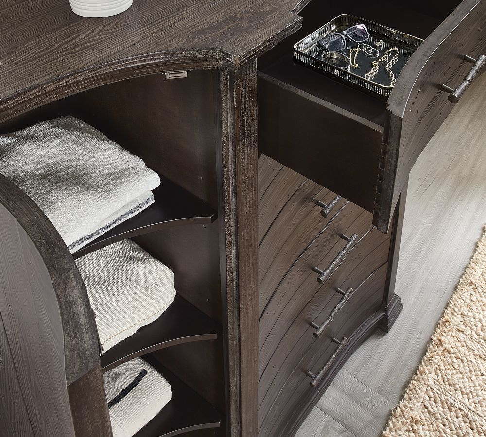 Corrine Armoire | Pottery Barn