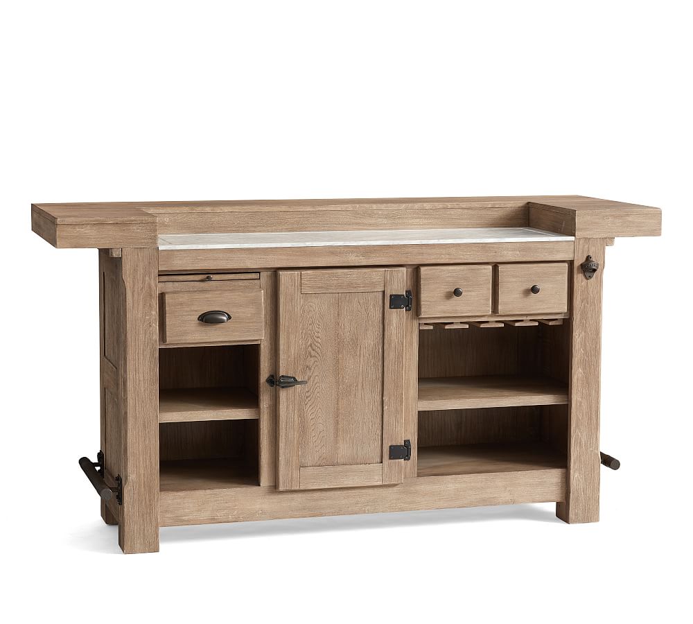 Rustic Ultimate Bar | Pottery Barn