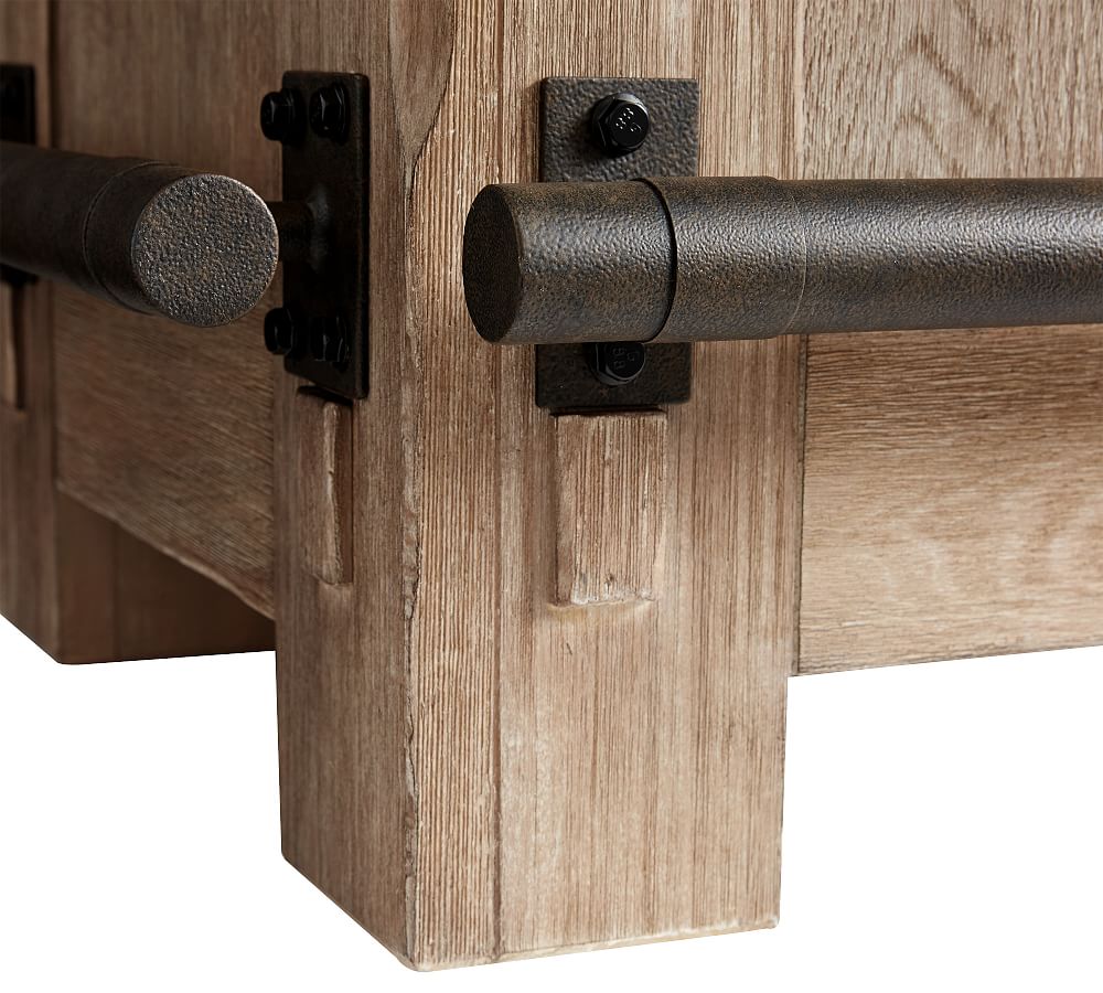 Rustic Ultimate Bar | Pottery Barn