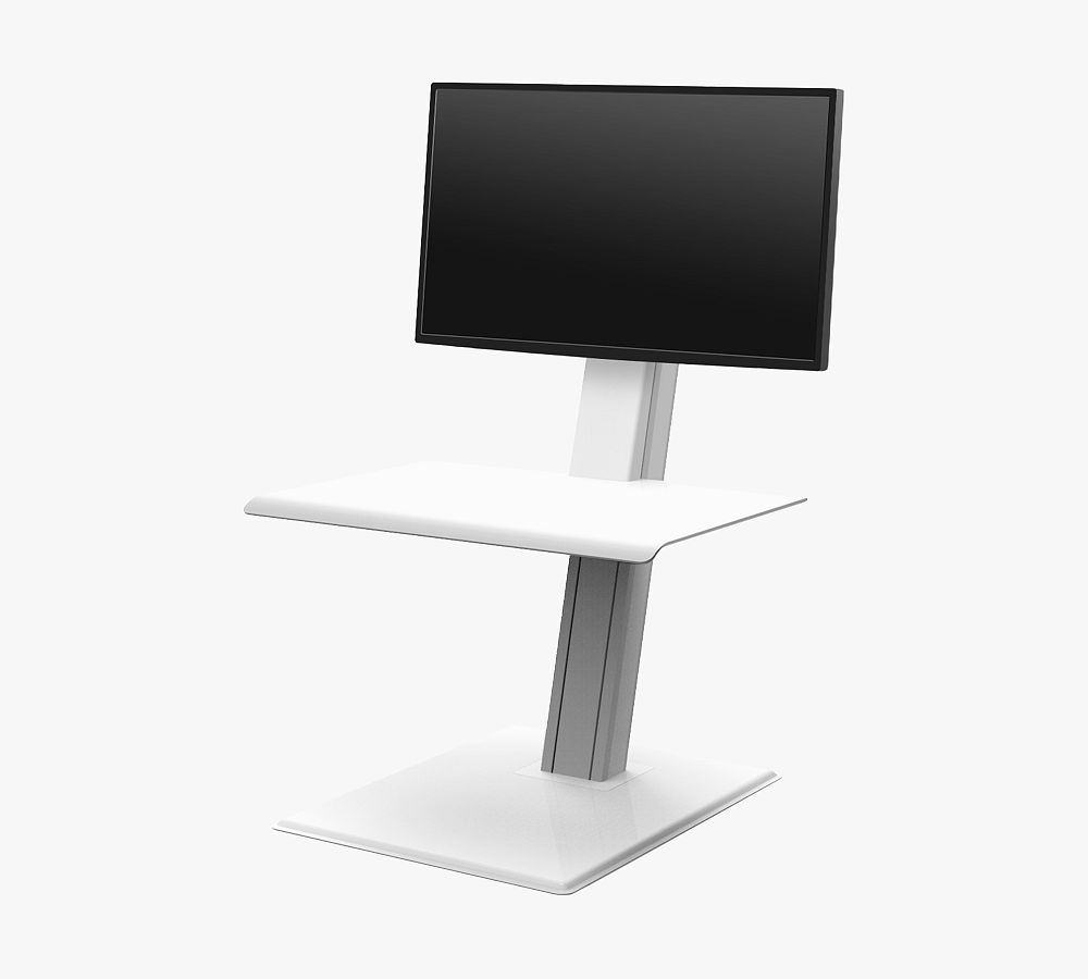 Humanscale® Quickstand Eco Single Monitor Stand | Pottery Barn
