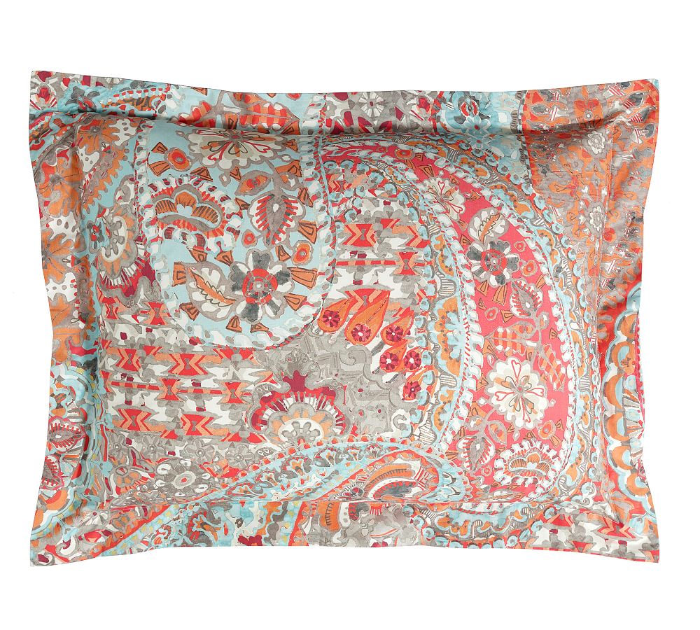 Paloma Organic Sham | Pottery Barn