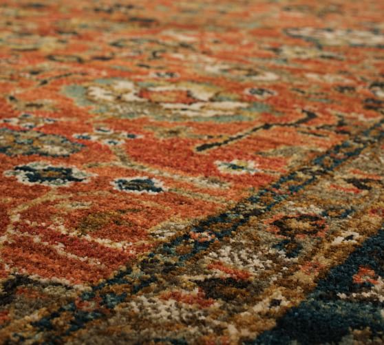 Eugenia Persian-Style Performance Rug | Pottery Barn