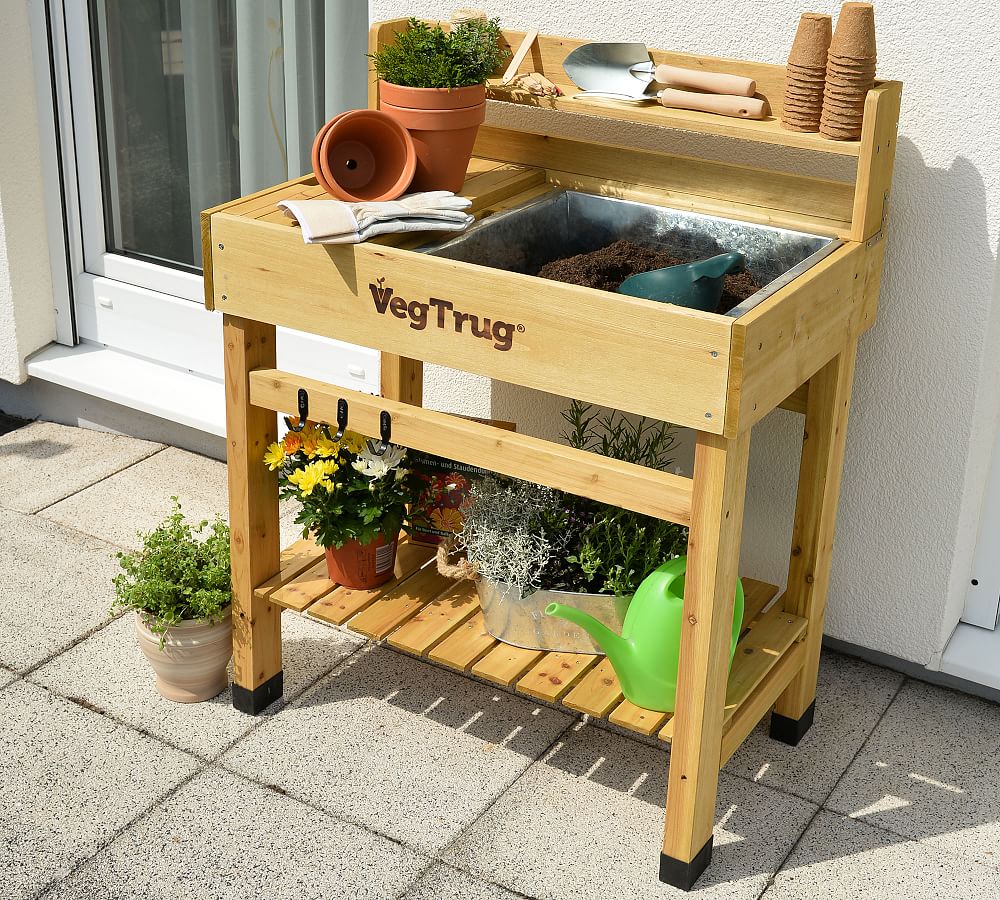 VegTrug Deluxe Potting Bench | Pottery Barn
