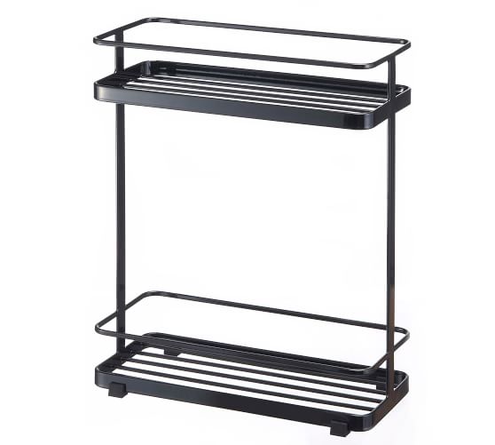 Yamazaki Free Standing Minimal Shower Caddy | Pottery Barn