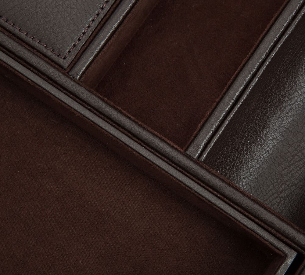 Colton Valet Tray With Watch Cuff | Pottery Barn