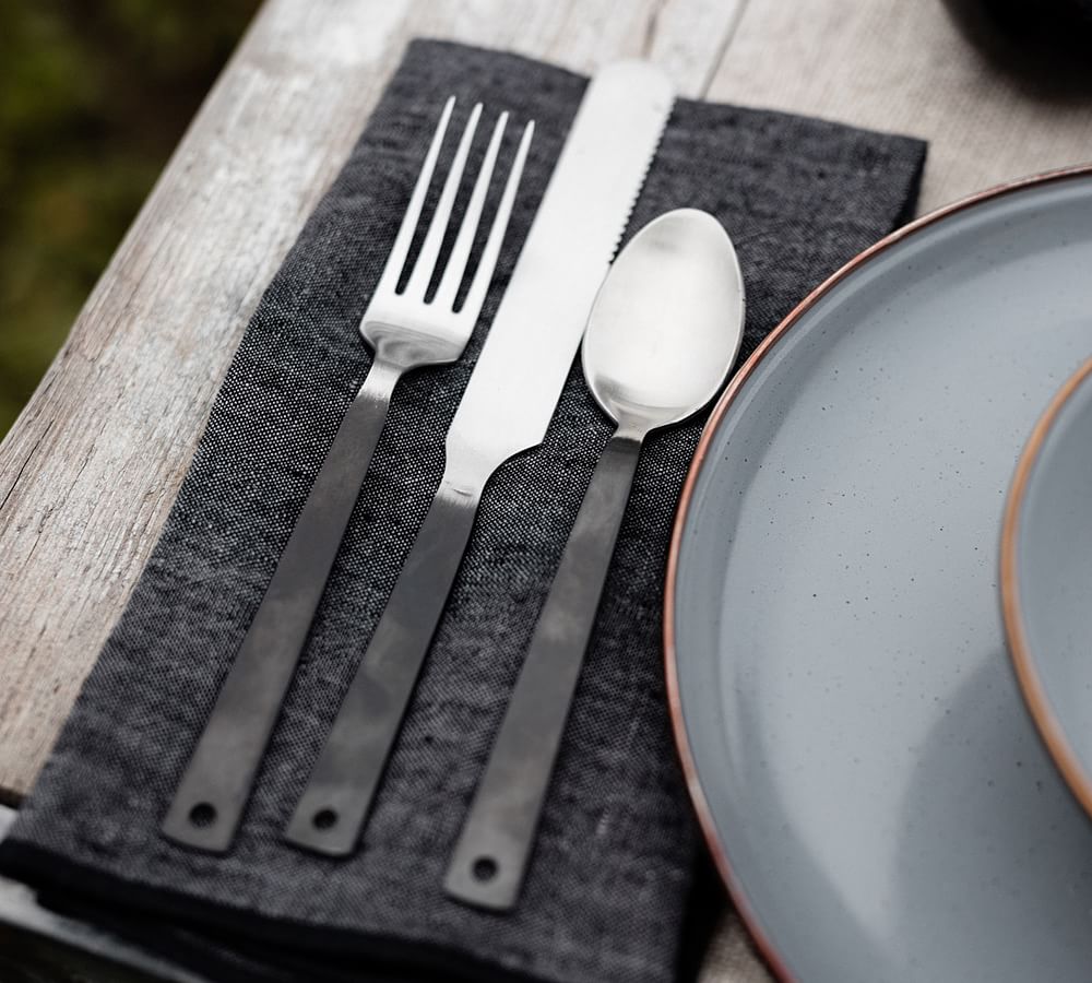 Camp 6-Piece Flatware Set | Pottery Barn