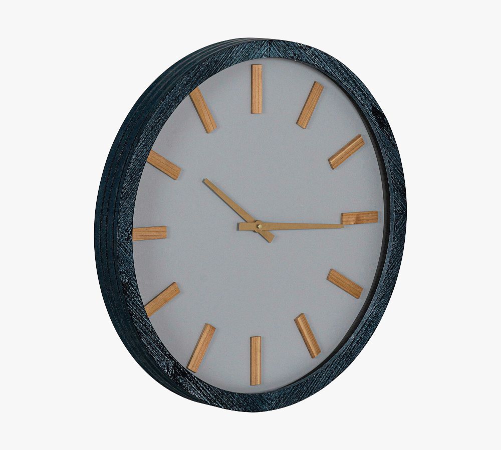 Boris Round Wall Clock- 24" | Pottery Barn