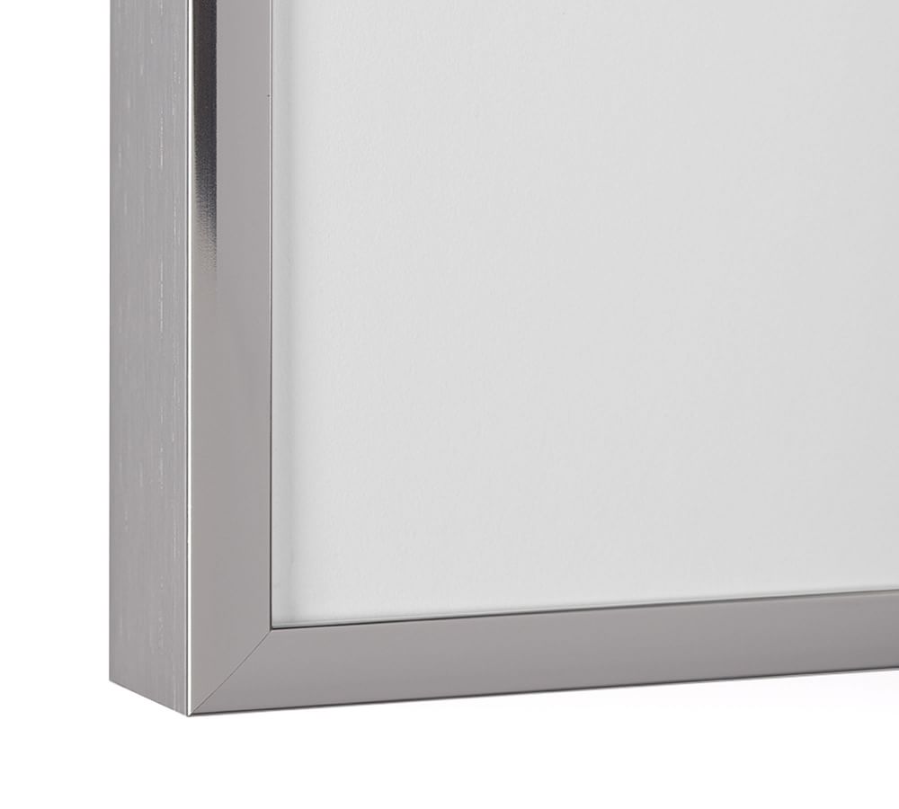 Thin Metal Gallery Frames With Mat | Pottery Barn