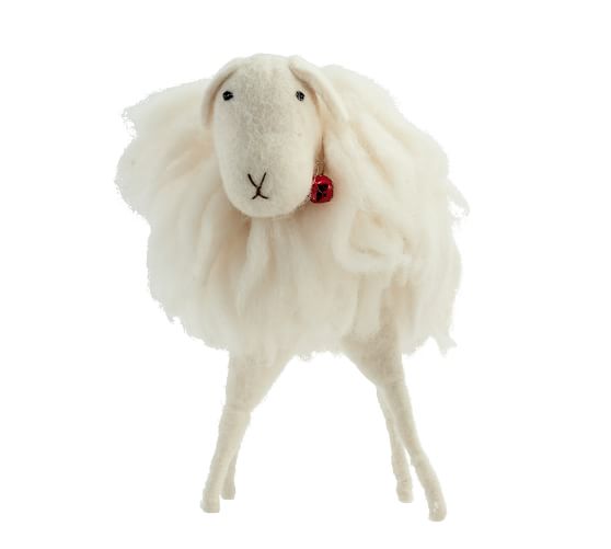 Handcrafted Wool Sheep | Pottery Barn