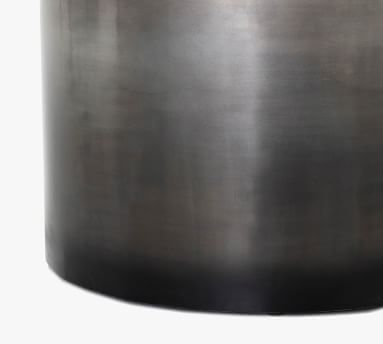 Ferris Round Metal Coffee Table | Pottery Barn