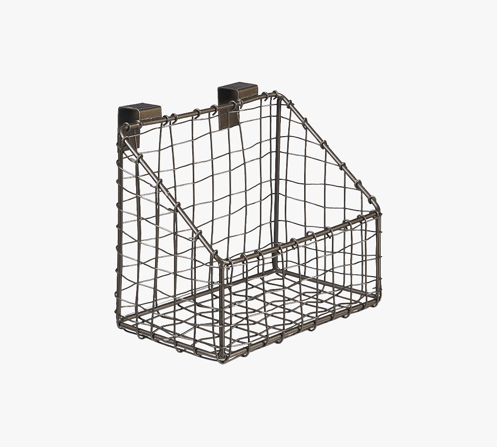 Andrea Ladder With Storage Boxes | Pottery Barn