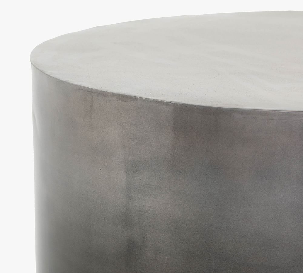 Ferris Round Metal Coffee Table | Pottery Barn