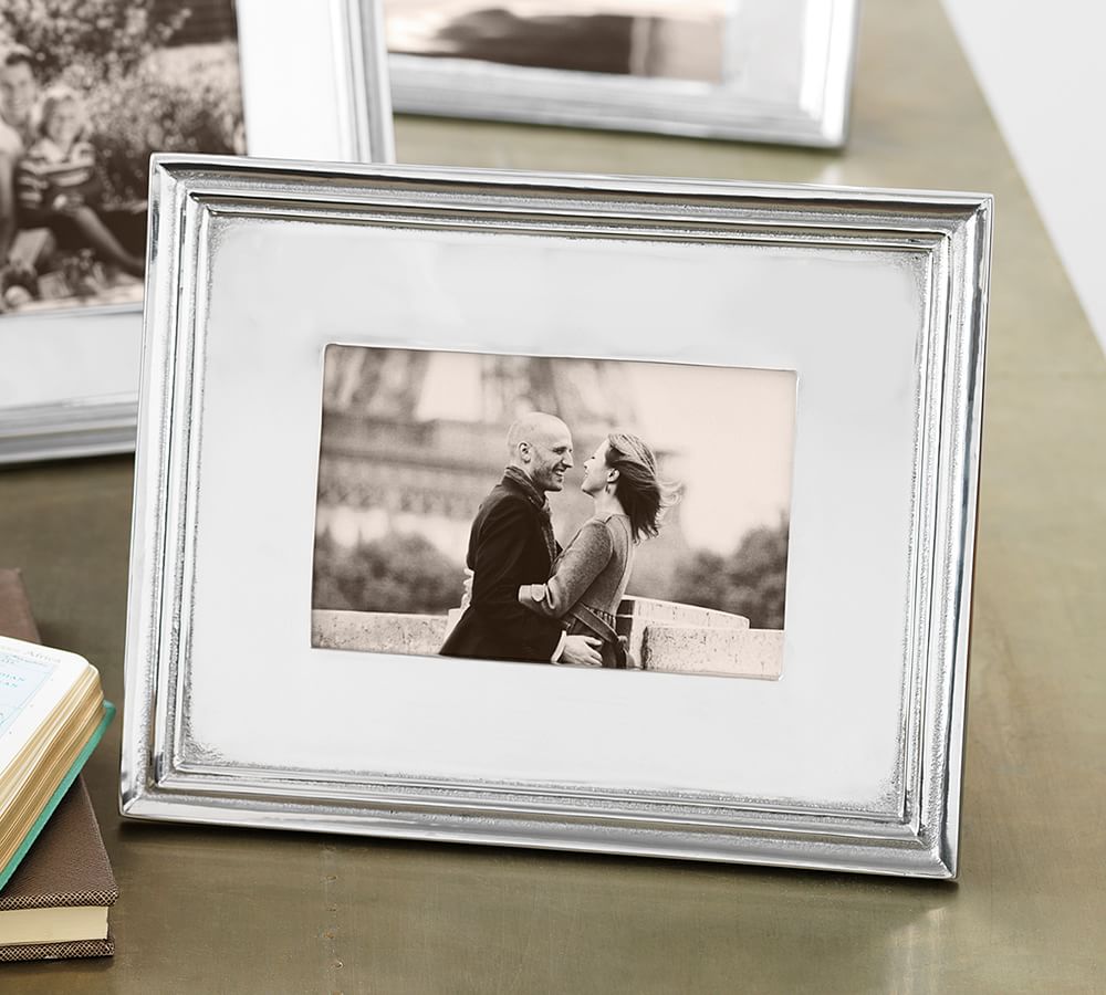 Classic Metal Picture Frames | Pottery Barn