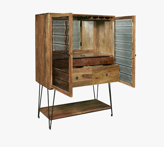 Grove Bar Cabinet | Pottery Barn