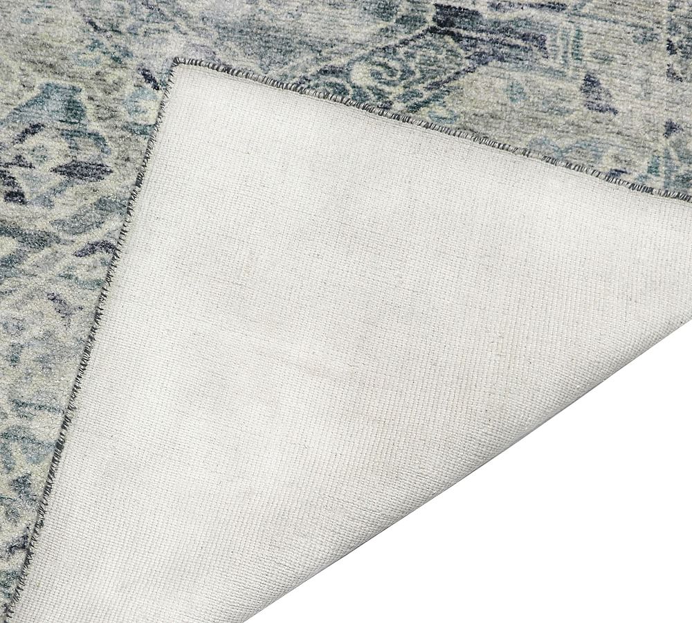 OPEN BOX: Jade Printed Handwoven Rug | Pottery Barn