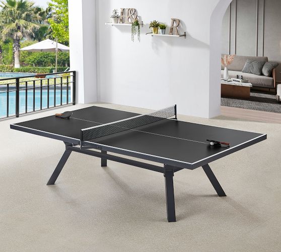 Keaton Outdoor Table Tennis | Pottery Barn