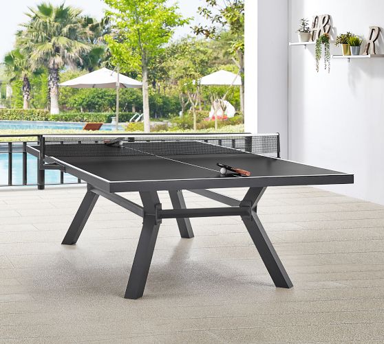 Keaton Outdoor Table Tennis | Pottery Barn