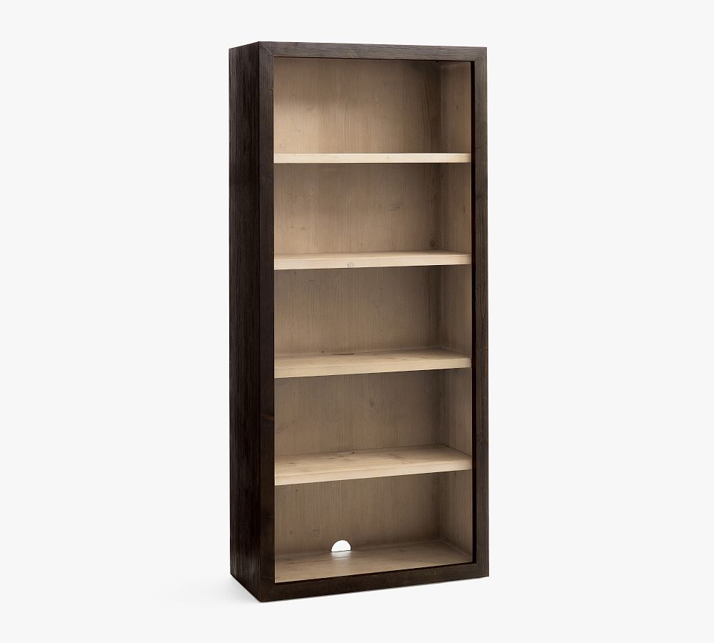 Folsom Two-Toned Bookcase | Pottery Barn